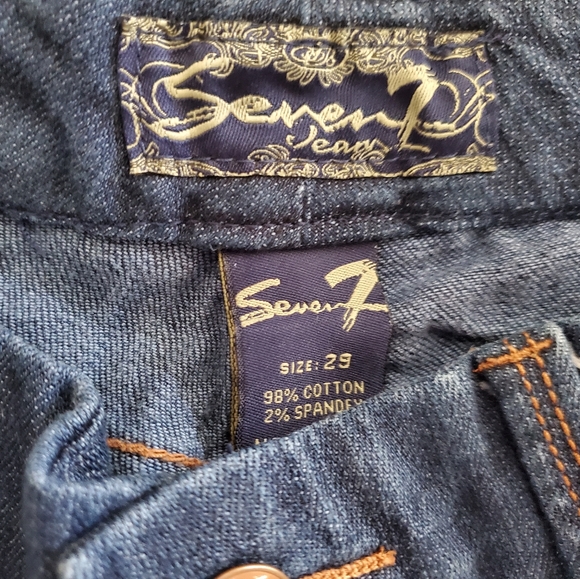Seven7 | Jeans | Seven 7 Jeans Boot Cut Size 29 | Poshmark